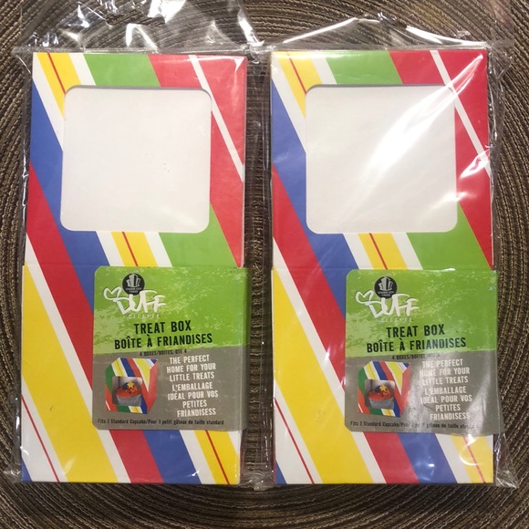 Charm City Cakes | Kitchen | Duff Cupcake Treat Boxes | Poshmark